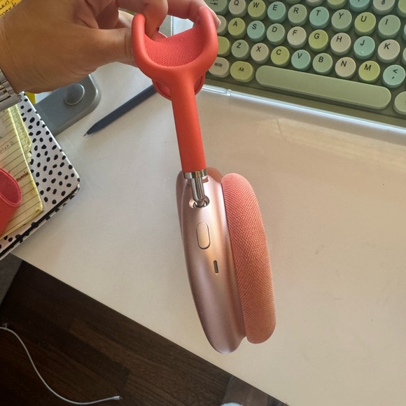 Apple | Headphones | Apple Airpods Max Headphones In Red | Poshmark
